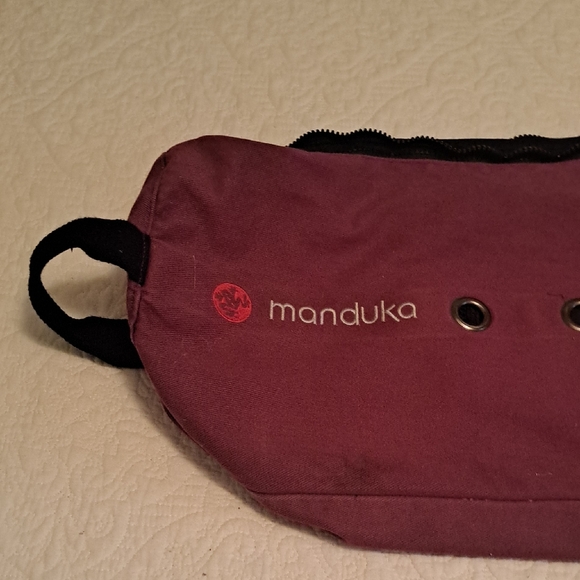 manduka | Other | Manduka Maroon Yoga Mat Carrier | Poshmark